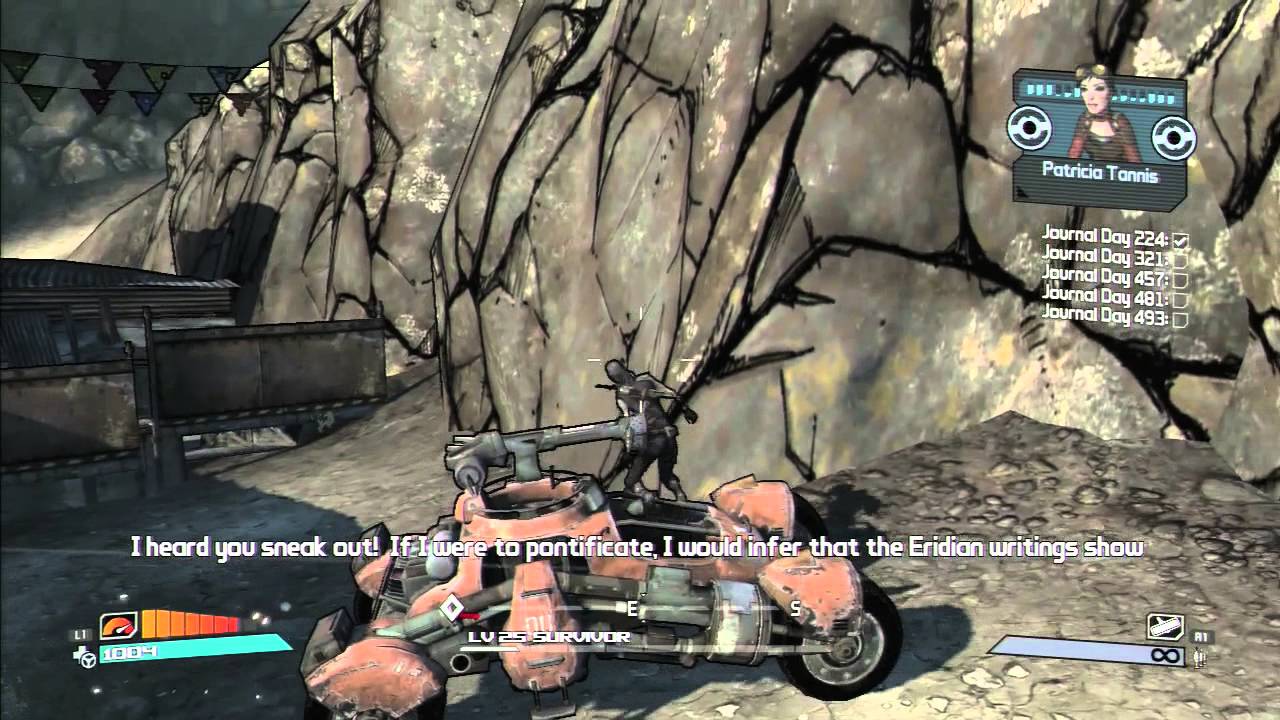 Borderlands - Set 12 Part 2 - Side Missions 5 - YouTube