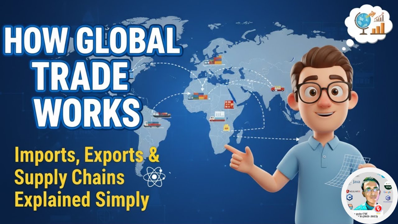 How Global Trade Works | Imports, Exports & Supply Chains Explained ...