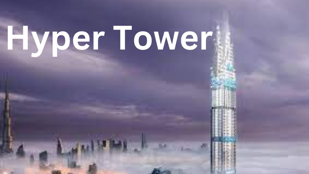 The First Hyper Tower in the World is Burj Binghatti - YouTube