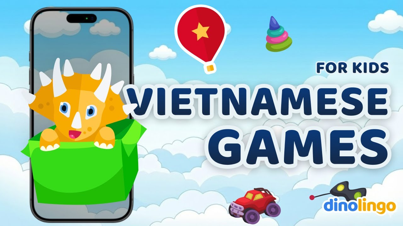 Vietnamese learning app for children. Vietnamese app for kids. Online ...