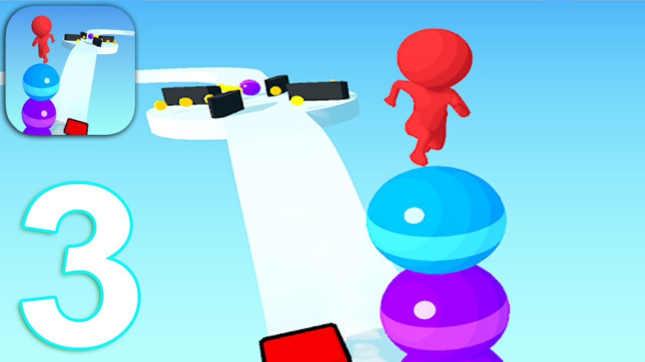 Stack Rider - All Levels Gameplay Walkthrough Part 3 (IOS/Android ...