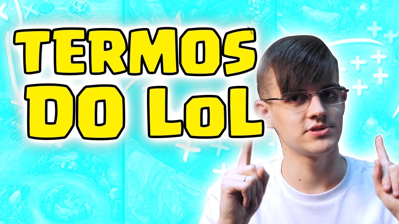 TERMOS DO LEAGUE OF LEGENDS - Kamicast - YouTube