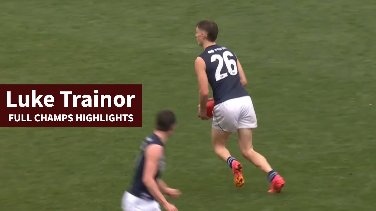 Luke Trainor - Full Champs Highlights - YouTube