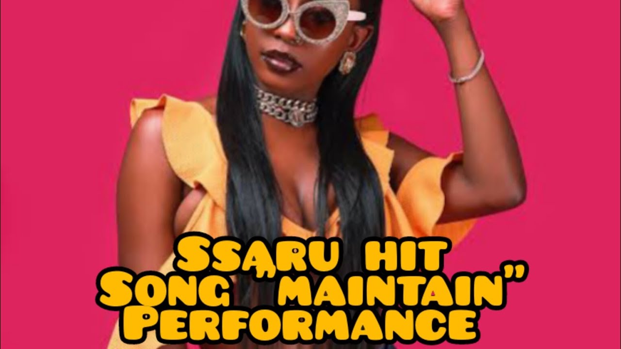 Ssaru perfomes their hit song "Maintain" at Kiambu National Polytechnic ...