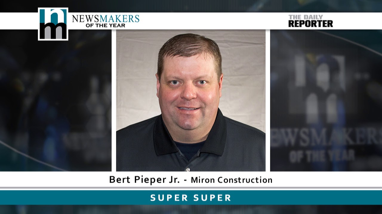 Super Super - Bert Pieper Jr., Miron Construction - YouTube