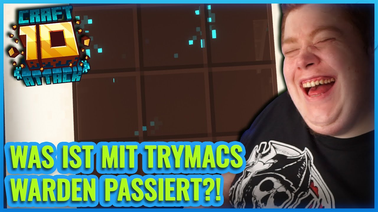 Was haben SIE mit TRYMACS WARDEN GEMACHT?! | Craft Attack 10 #54 - YouTube