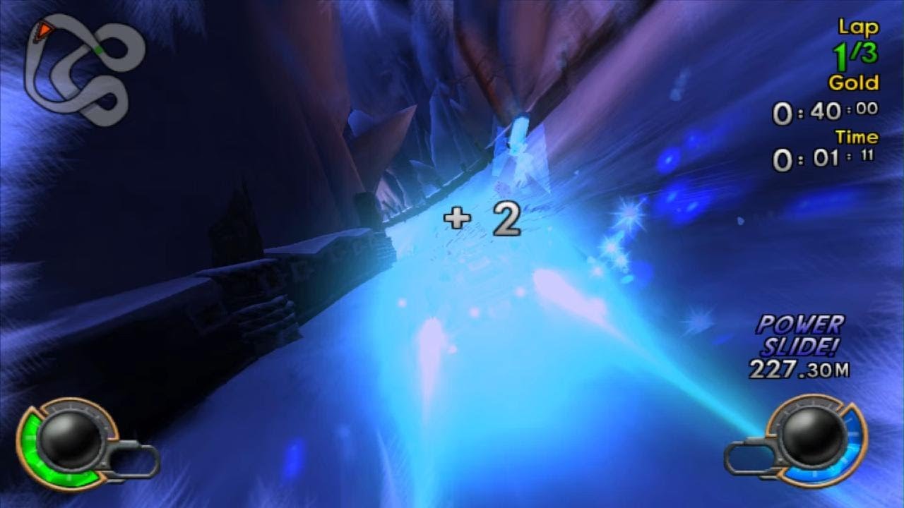 frozen speedway freeze rally -1.73 - YouTube