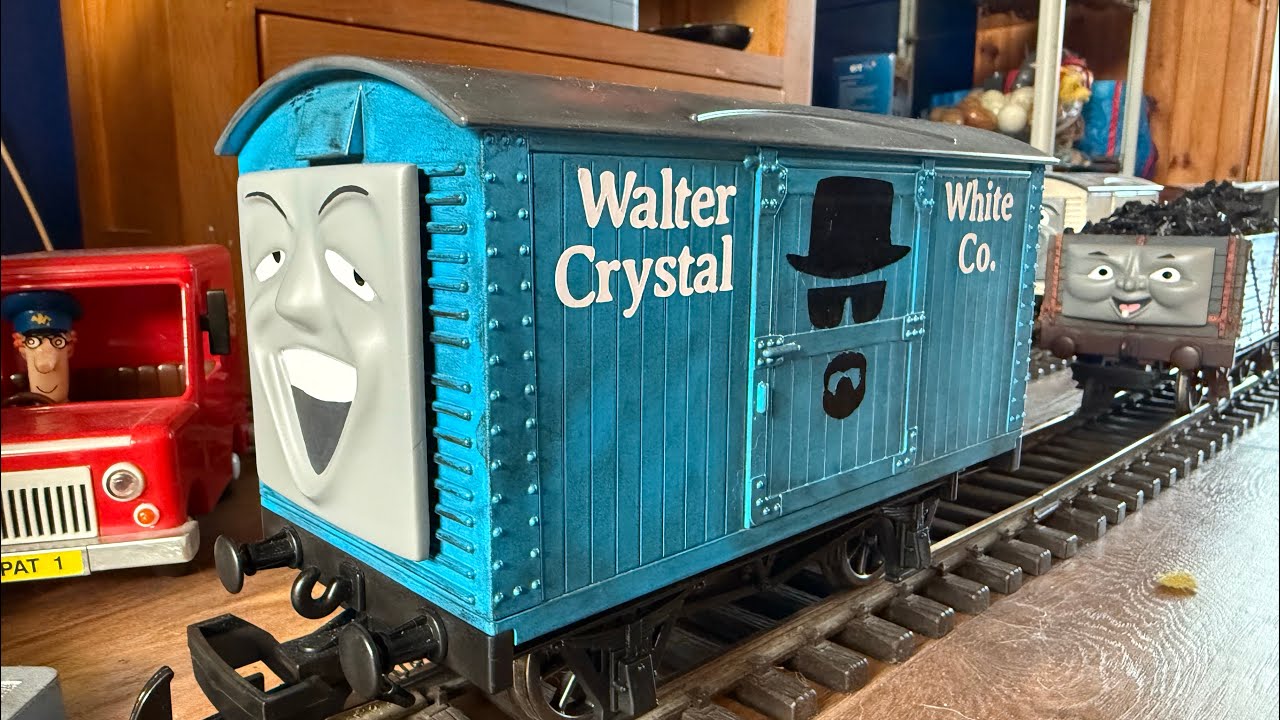 Breaking Bad x Thomas & Friends - YouTube
