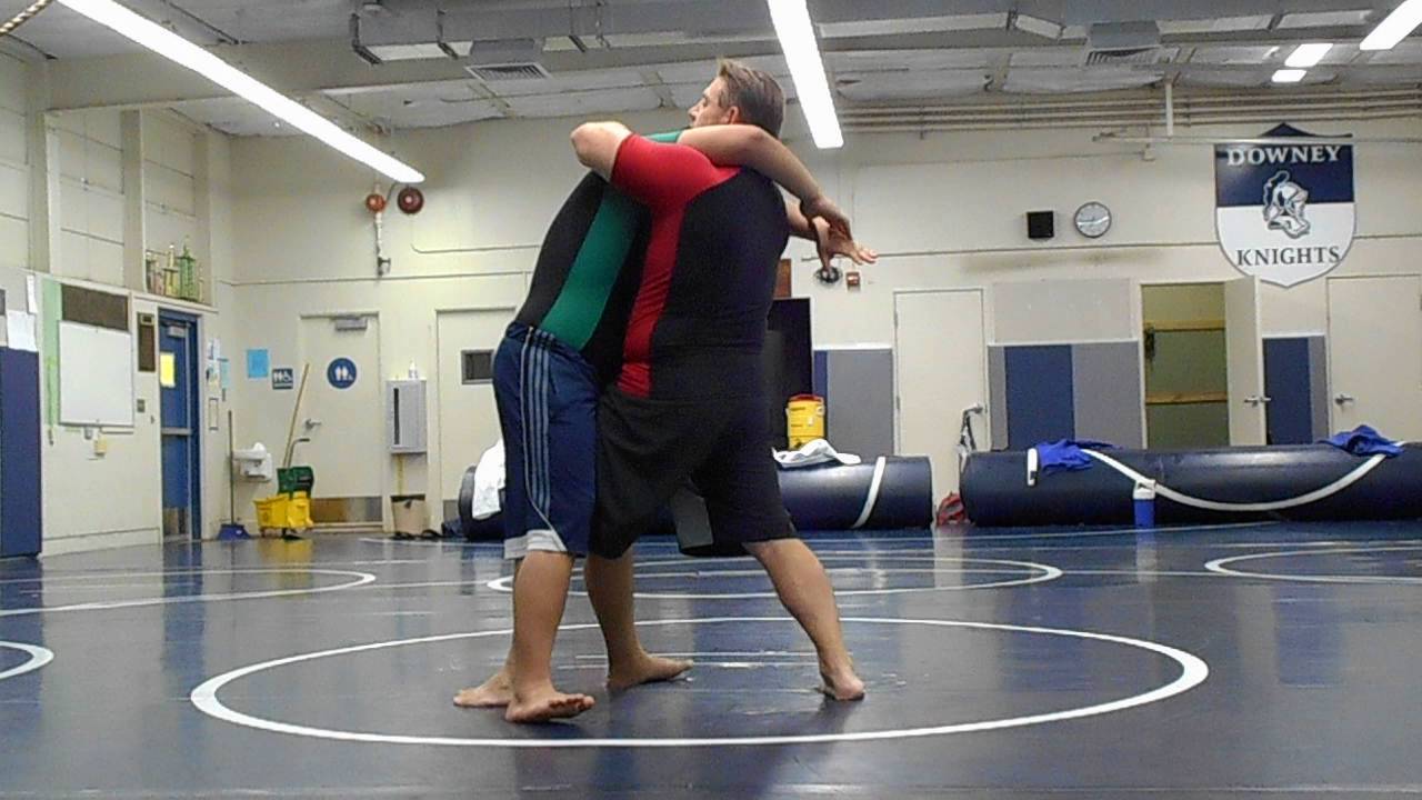 MGC #450: Double-Underhooks To Body Lock Takedown - YouTube