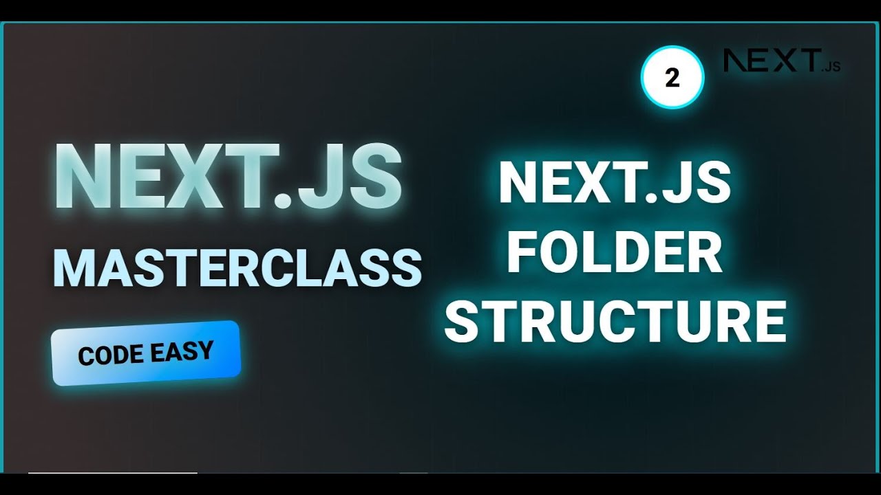 Understand Next.js Project Structure | Files & Folders Explained - YouTube