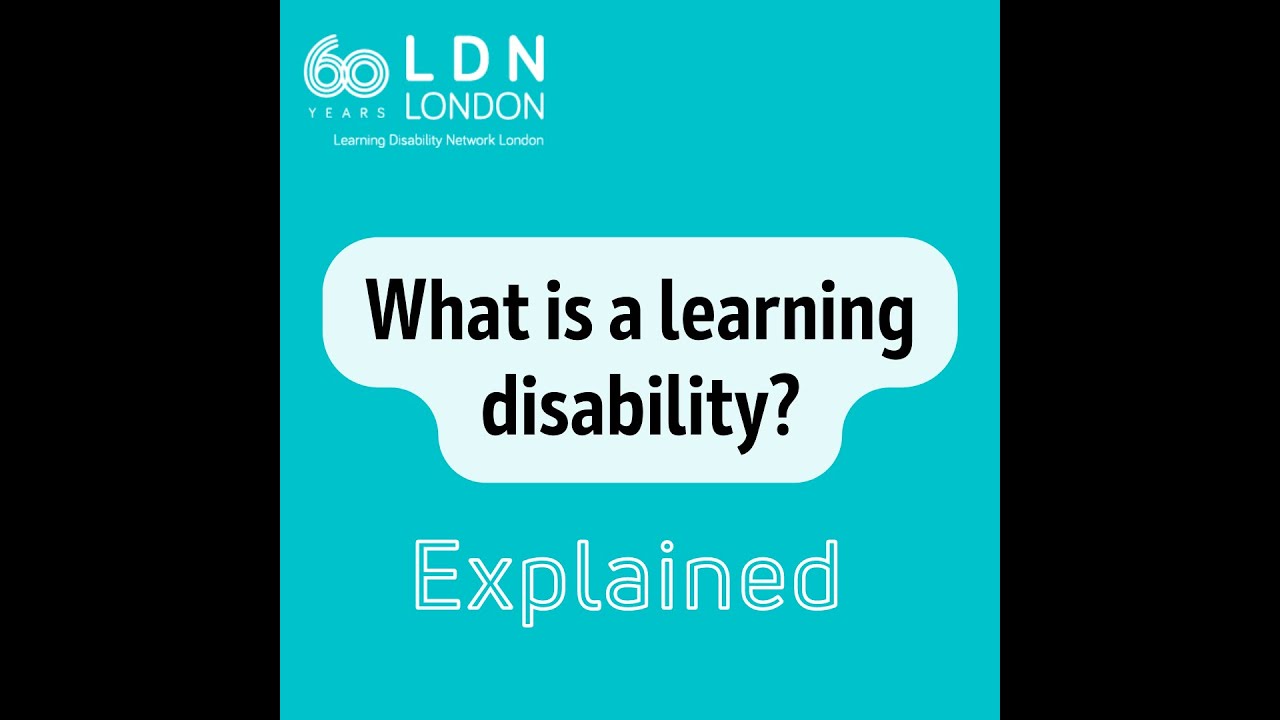 What is a Learning Disability? - YouTube