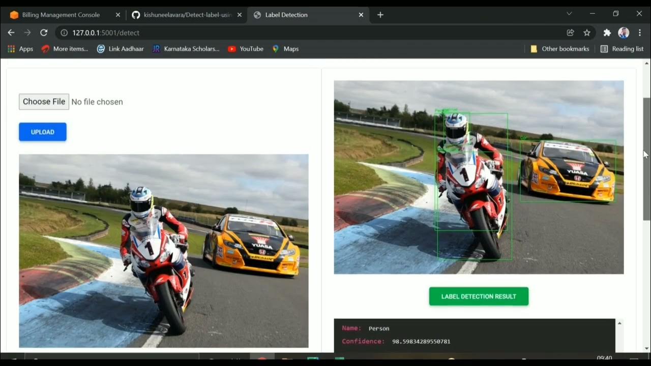 Detect label or object using Amazon Rekognition | Python | #aws # ...