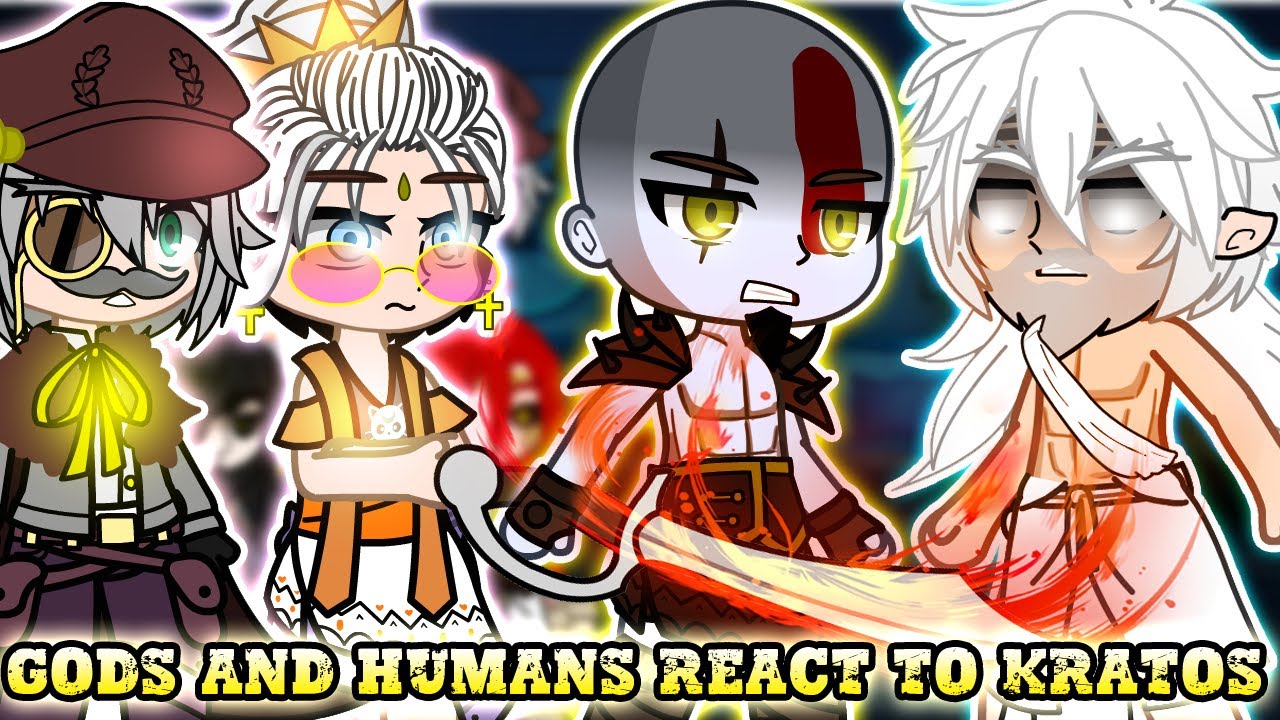 Gods and Humans | Record of Ragnarok | react to Kratos vs Zeus ...