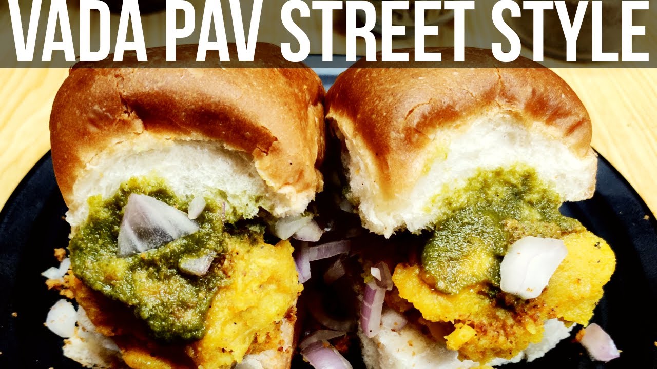 Vada Pav Recipe || मुंबई का प्रसिद्ध वडा पाव || Vada Pav with dry ...