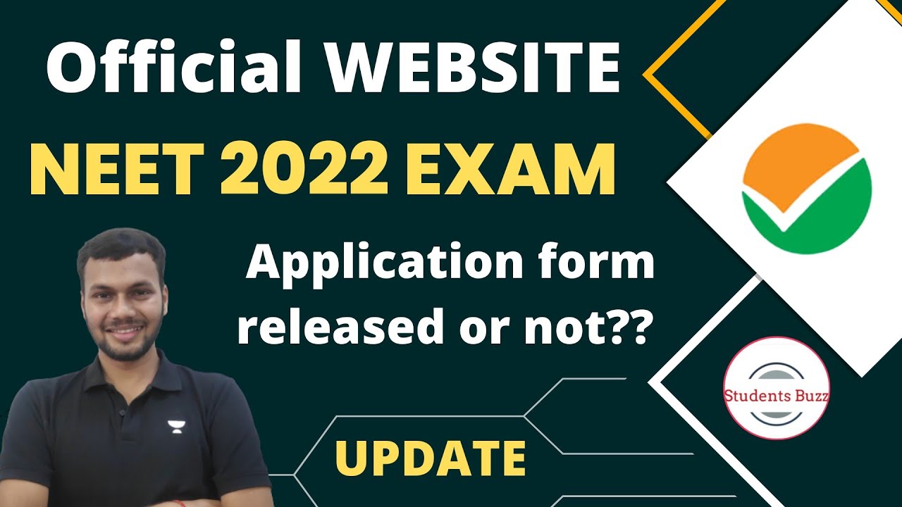 NEET 2022: NTA OFFICIAL WEBSITE UPDATED| NEET 2022 LATEST NEWS🔥 | NEET ...