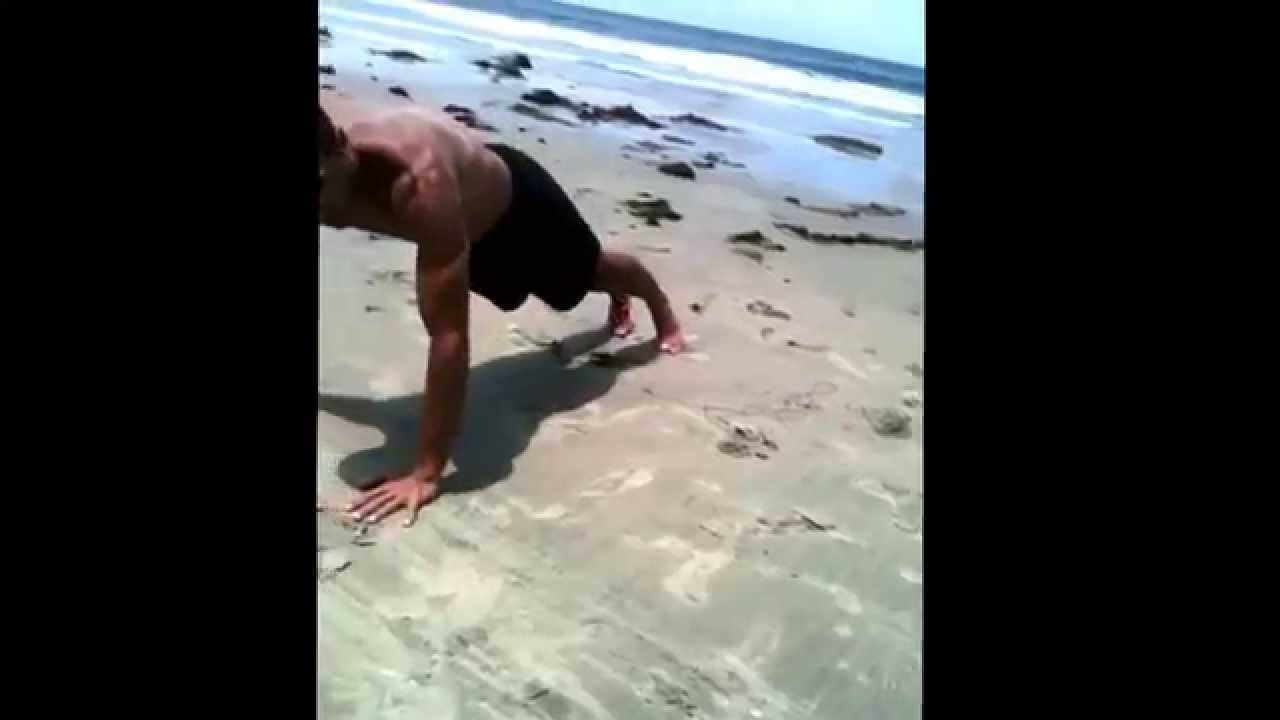 UpRight Movement Founder, Corey Jung; Performing Rotary Stability. La ...