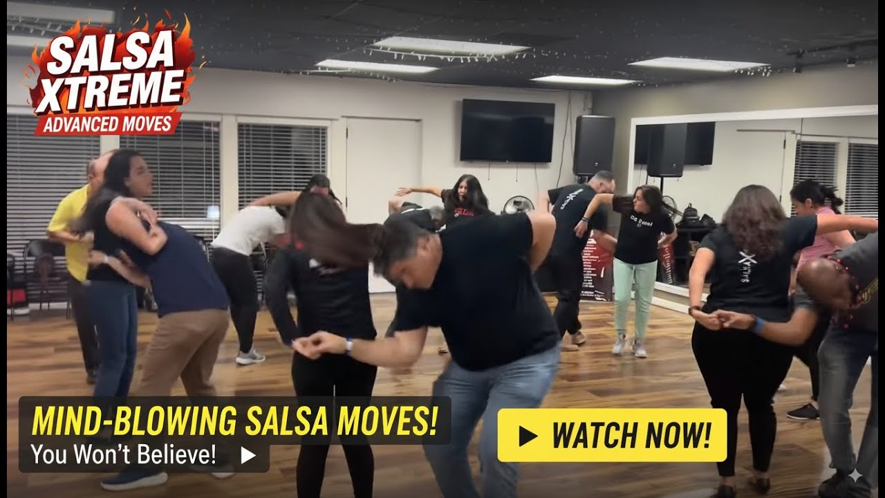 Salsa Dance Advanced Moves- Salsa Xtreme - YouTube