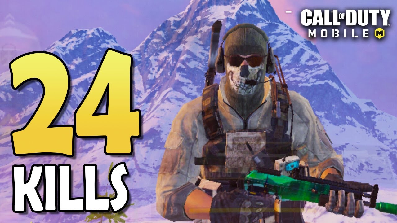Ghost Season1 - Gameplay, Call Of Duty Mobile Battle Royal - YouTube