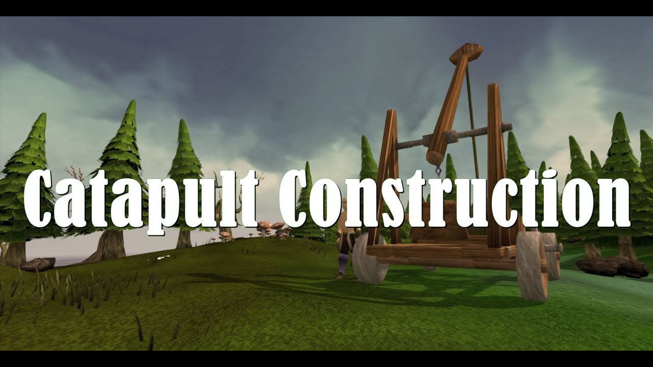 RS3: Catapult Construction Guía en Español - Siriana - YouTube