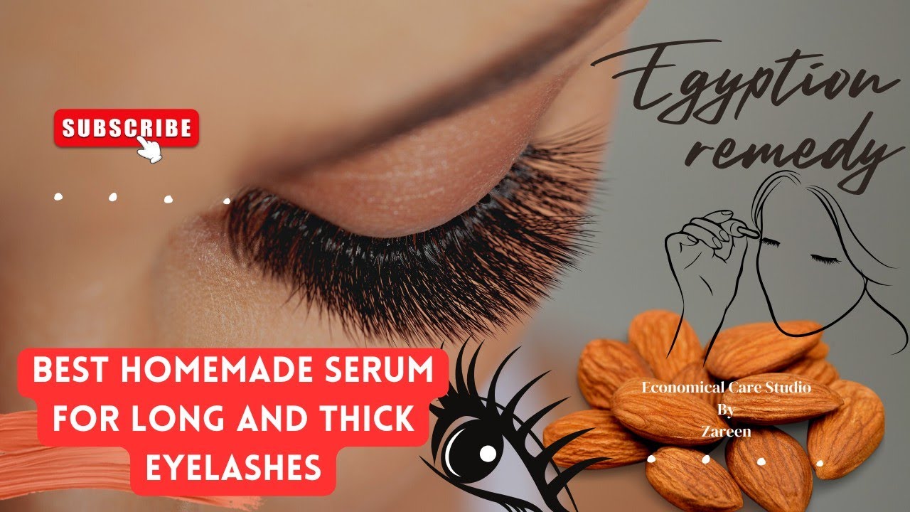 Best Homemade Serum For Long And Thick Eyelashes With 3 Ingredients ...