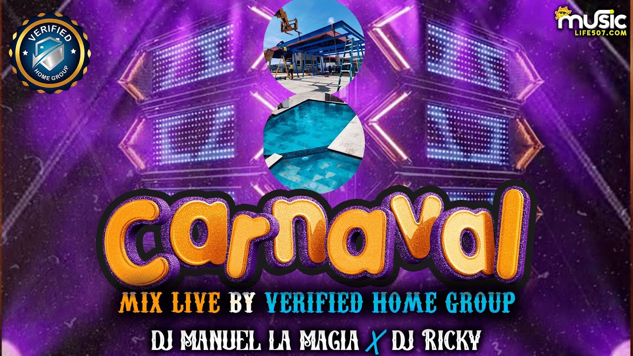 #CARNAVAL #MIX #LIVE #2025 🎭🔥 BY VHGROUPS. COM - DJ MANUEL LA MAGIA DJ ...