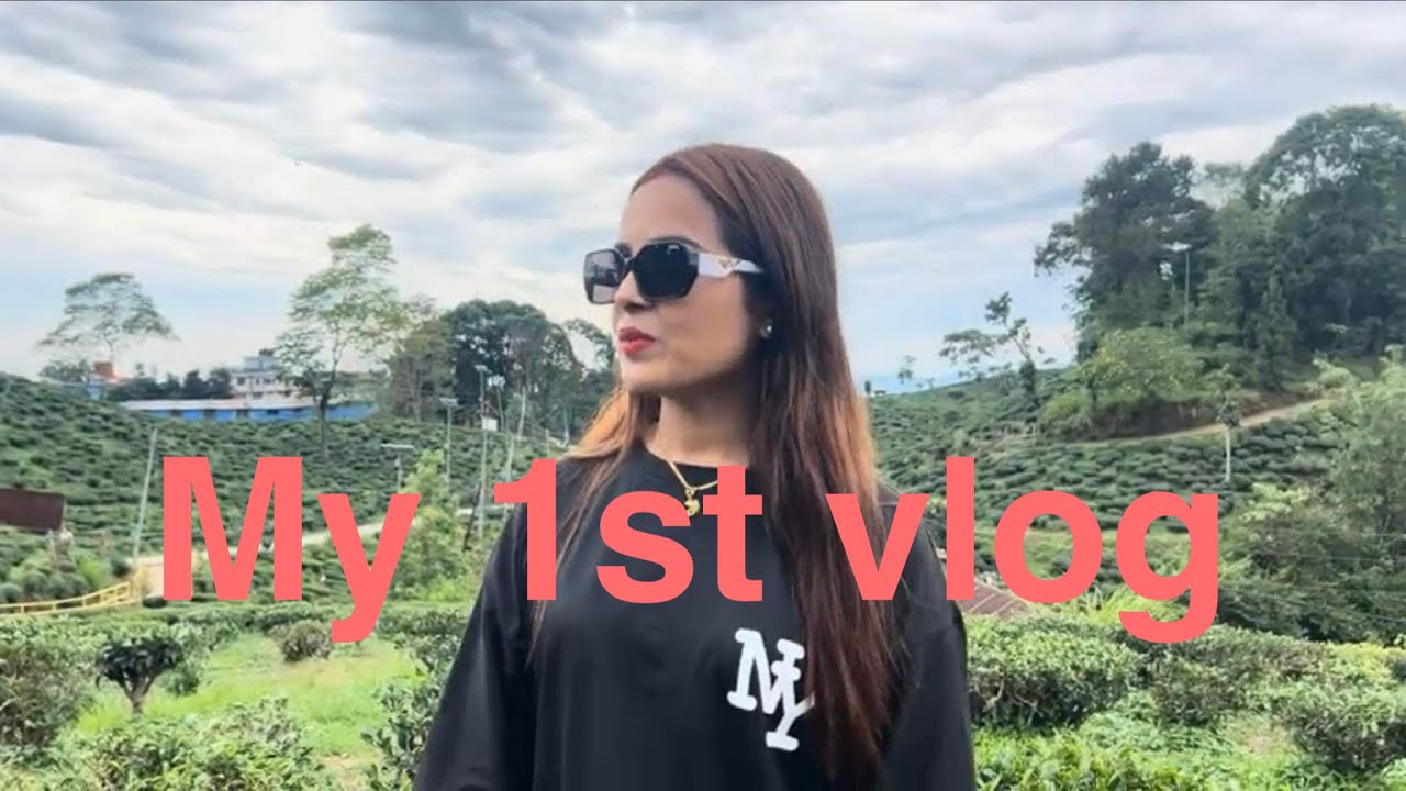 My 1st Vloge Green Ilam Bazar Travel ilam chowk bazaar jhapa #travel # ...