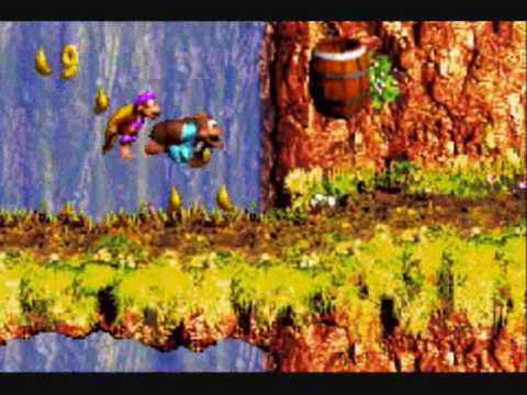 Let's Play DKC3 (GBA) Season 3 Part 14: Rocket Barrel Ride - YouTube