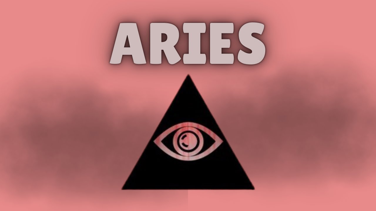 ARIES, YOUR PERSON IS GOING TO WANT TO KILL THEMSELVES WHEN THEY ...