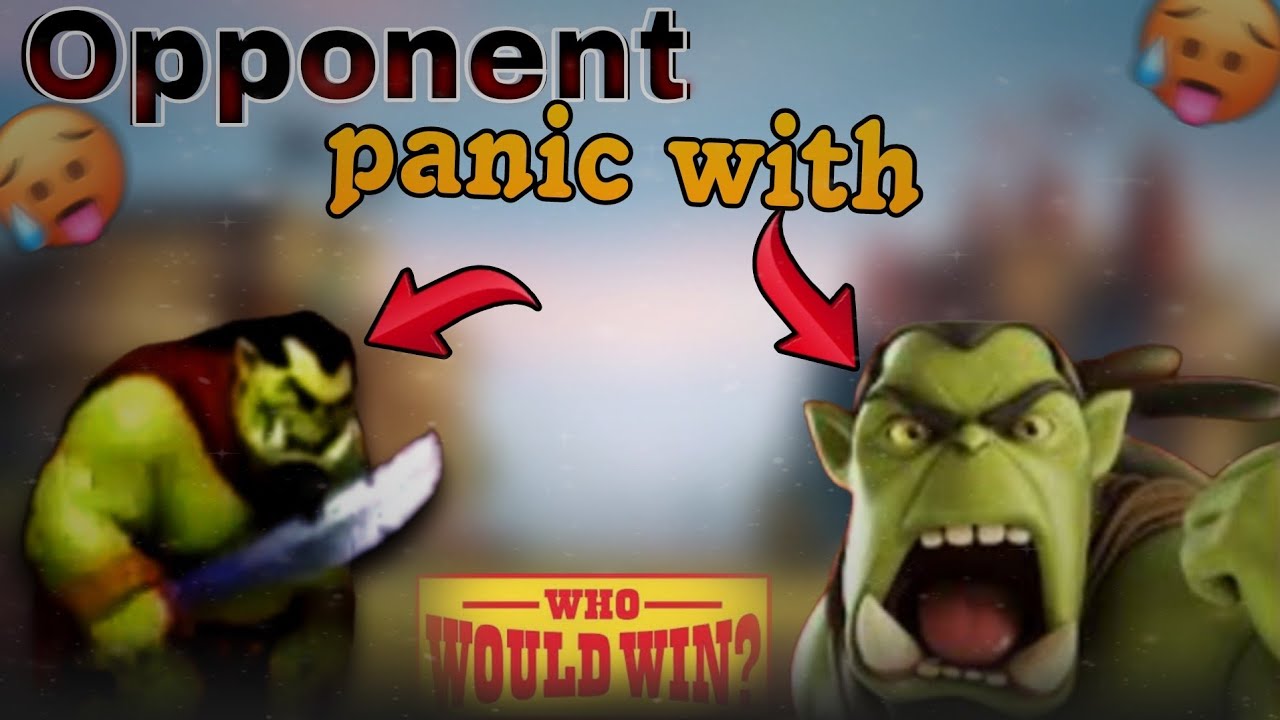 Castle Crush 😱🔥Overcoming the Panic of Facing Orc Warriors in Castle ...