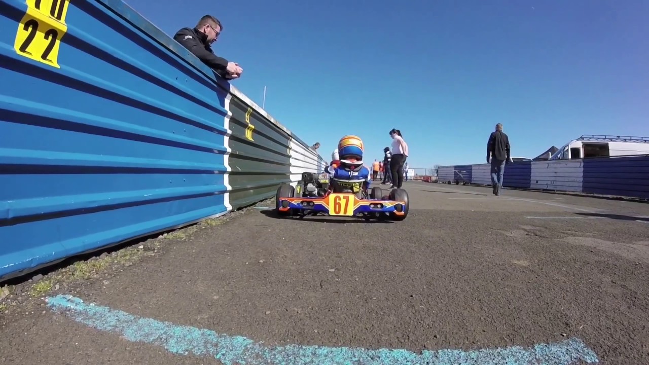 ESKC 2017 Cadet Open Championship - YouTube