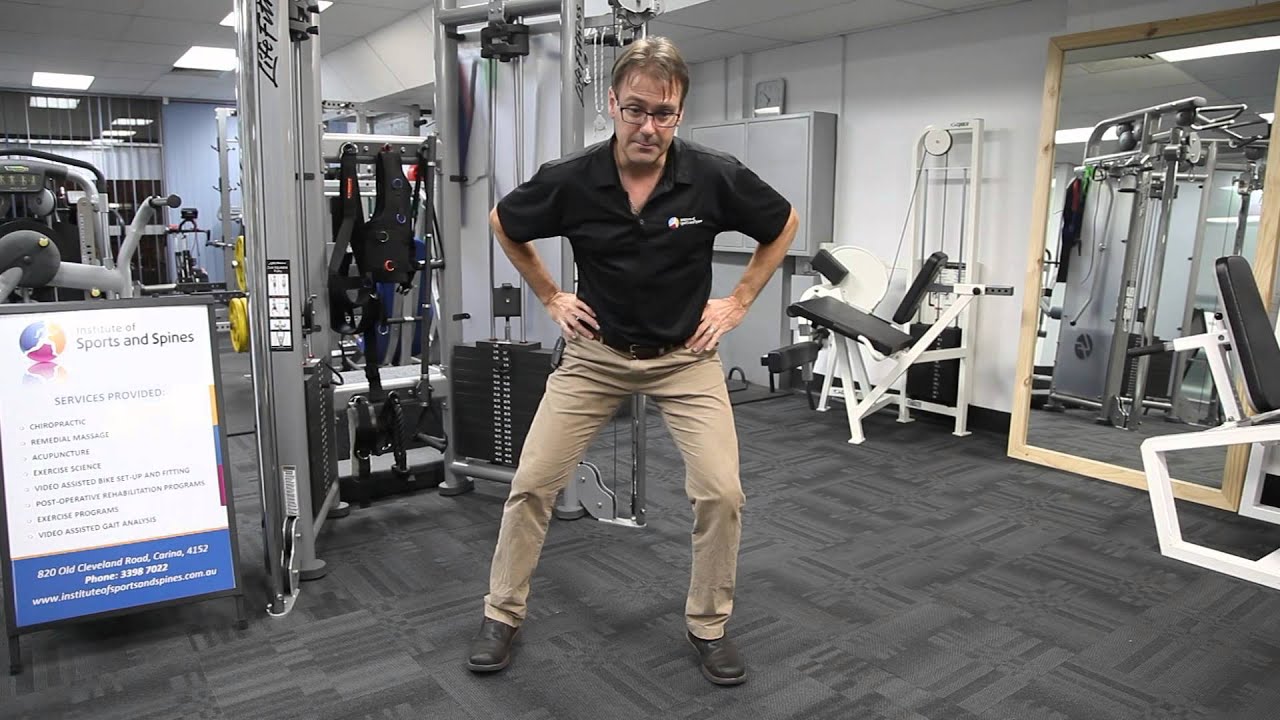 hip rotation activation - YouTube