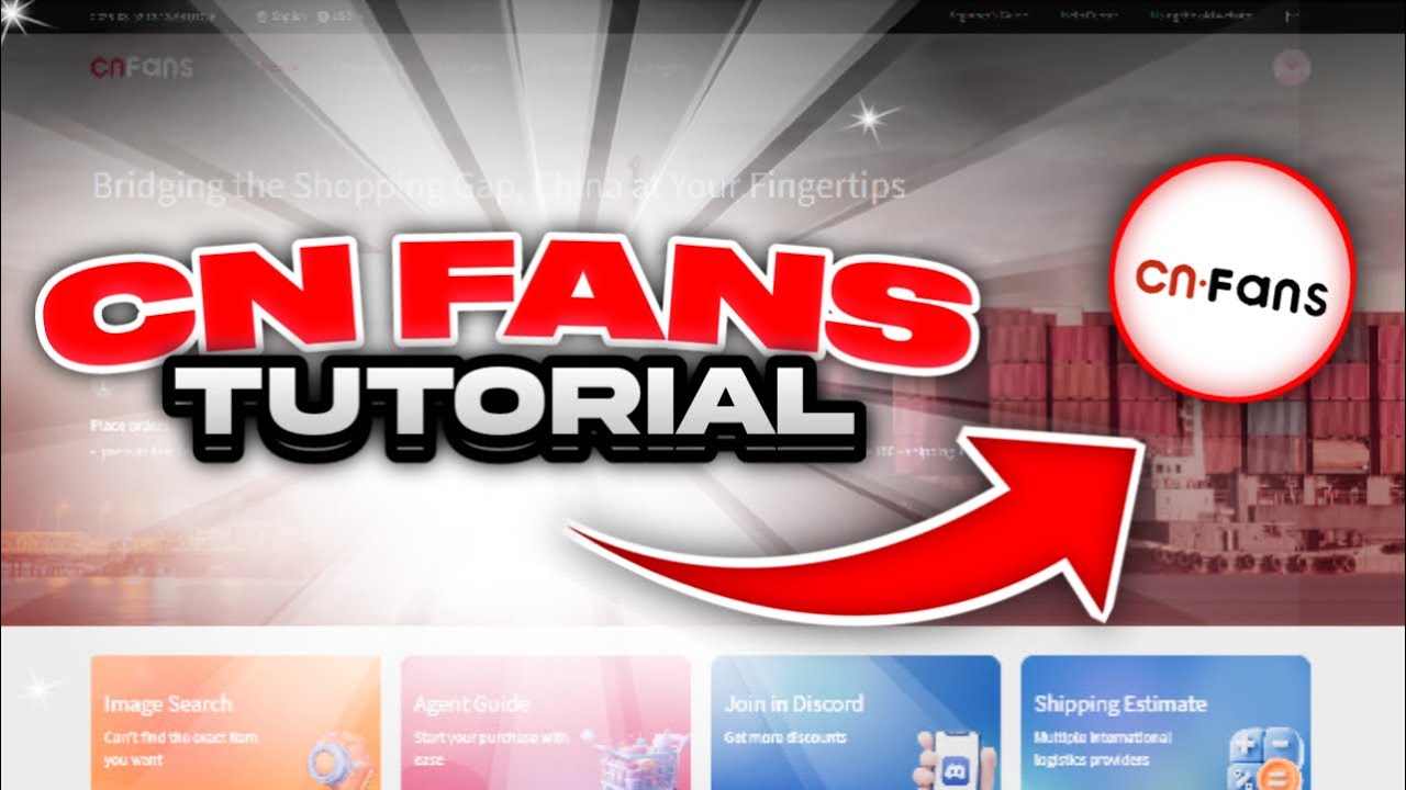 CNFANS FULL TUTORIAL (HOW TO USE CNFANS) - YouTube
