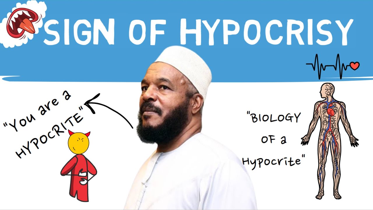 A Sign of Hypocrite 😈 | 3 Signs of Hypocrisy | Dr. Bilal Philips - YouTube