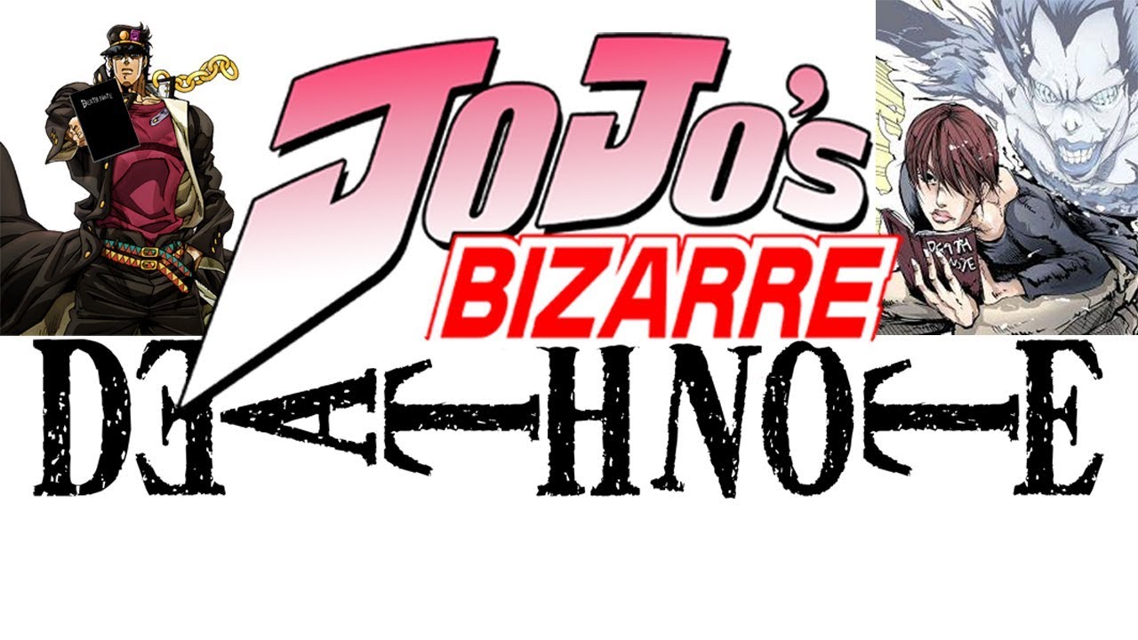 Jojo's Bizzare Death Note - YouTube