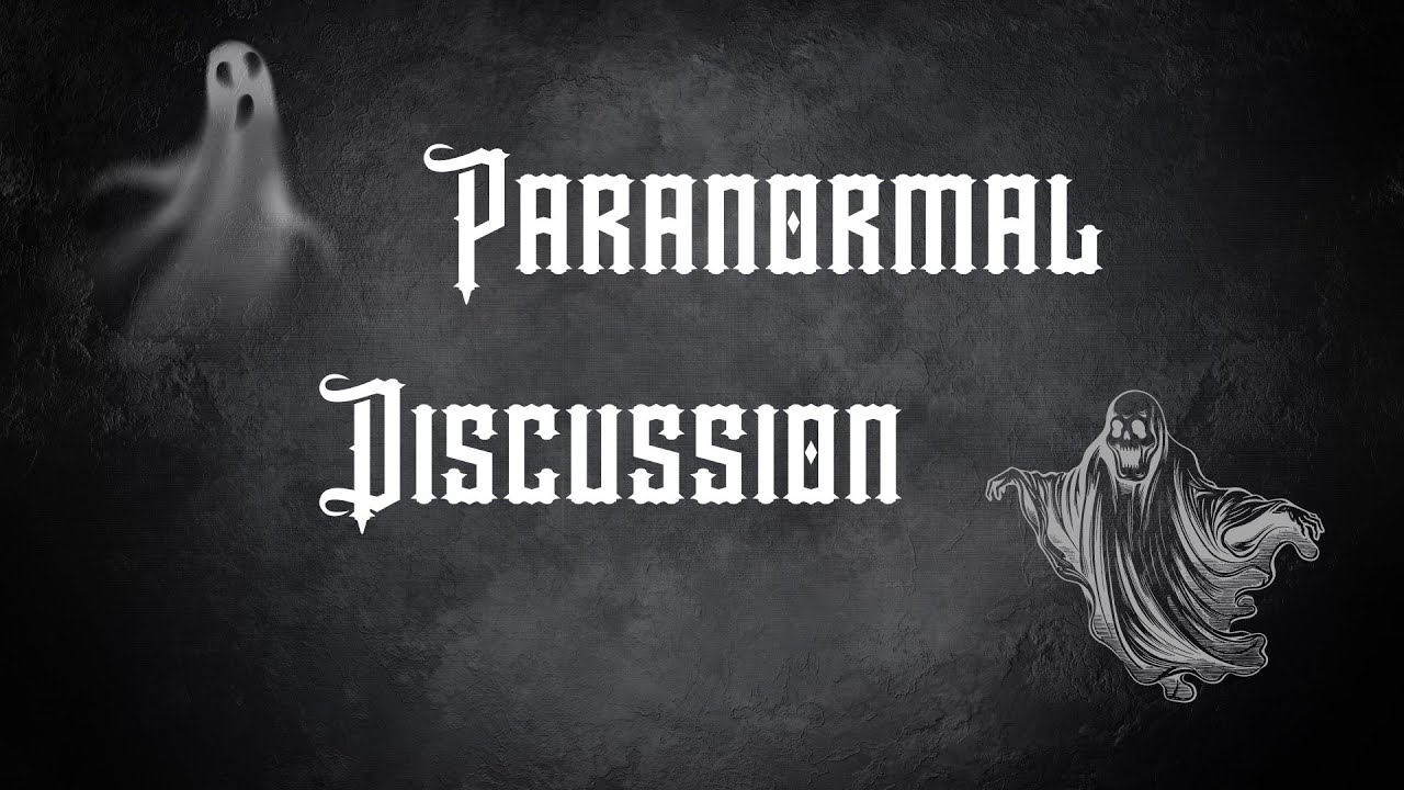 Woowoo Wednesday Paranormal Discussion - YouTube