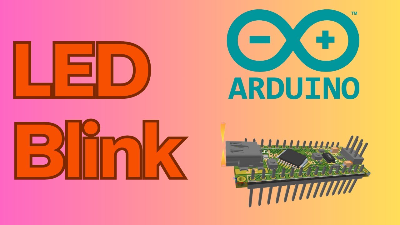 Arduino Led Yak Söndür Arduino Led Blink Crumb SİmÜlatÖr Youtube