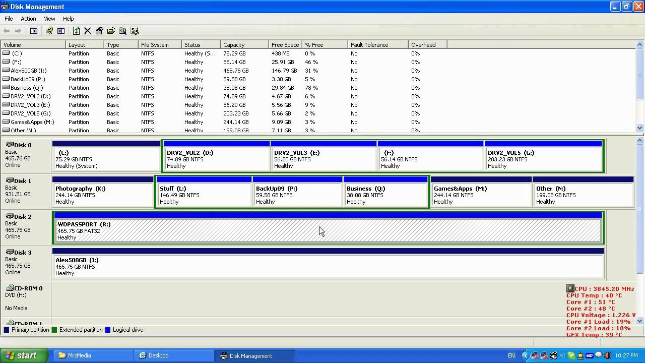 Setting up Hard Drive - Internal or External HDD - pt 2 of 4 - YouTube