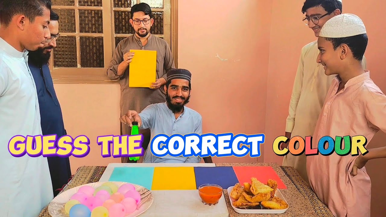 Guess The Correct colour | Guess The Colours Challenge Game. - YouTube