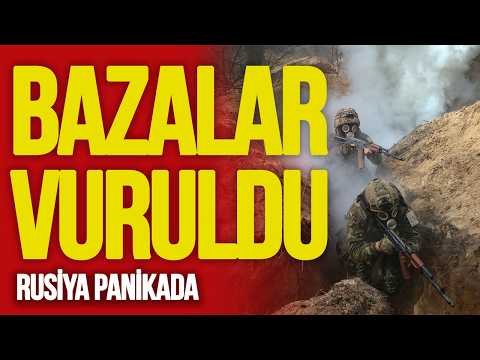 Rusiya PANİKADA: zavodlar, bazalar VURULDU, Perm və Krım da BOMBALANDI