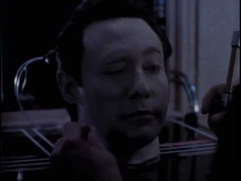TNG Data's head saves the day (Disaster) - YouTube