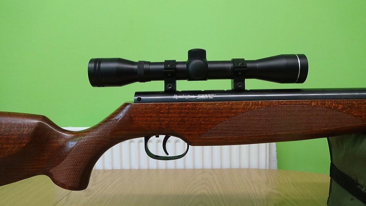 Best Starter Air Rifle, Remington Sabre - YouTube
