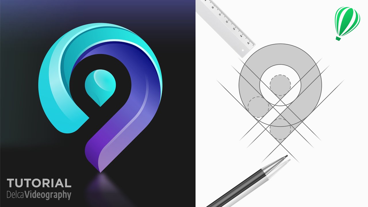 📌 Learn the CorelDRAW BEST Techniques for LOGO Design ...