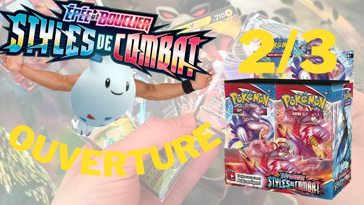 Display STYLES DE COMBAT troisième ouverture ont continue 😁😁💪 - YouTube