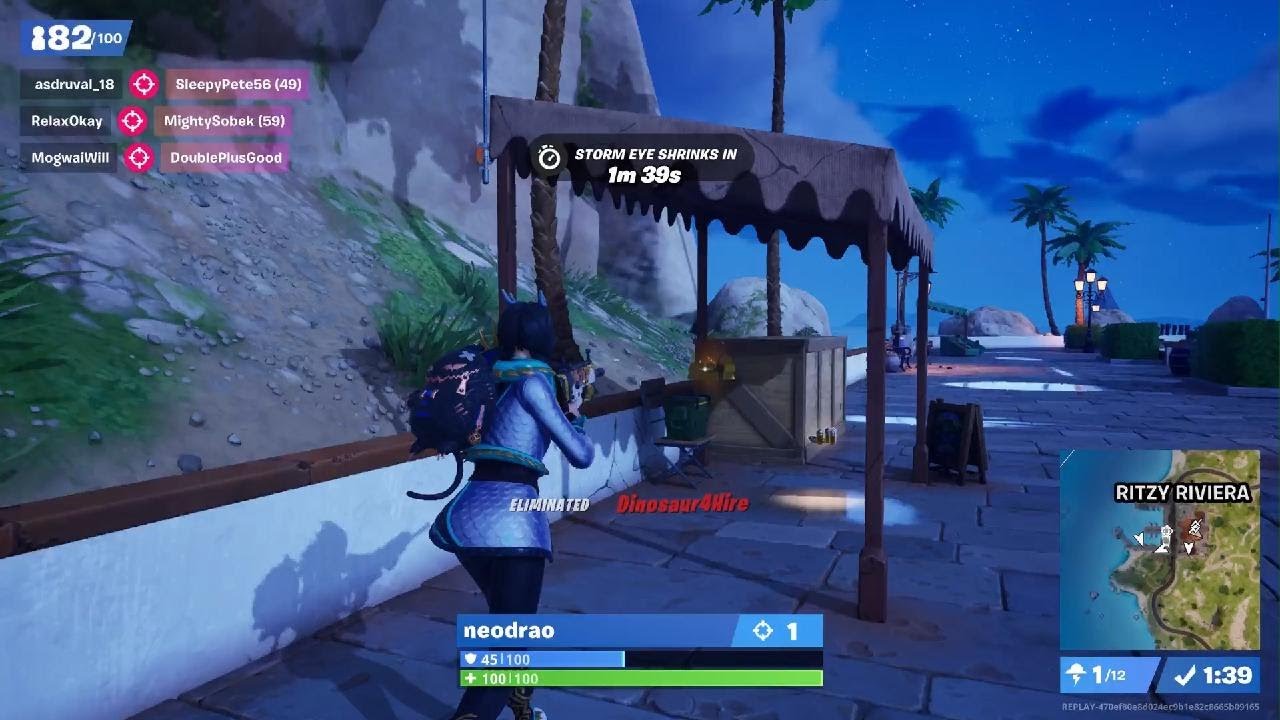 Fortnite win number 1 on 2/9/2024 - YouTube