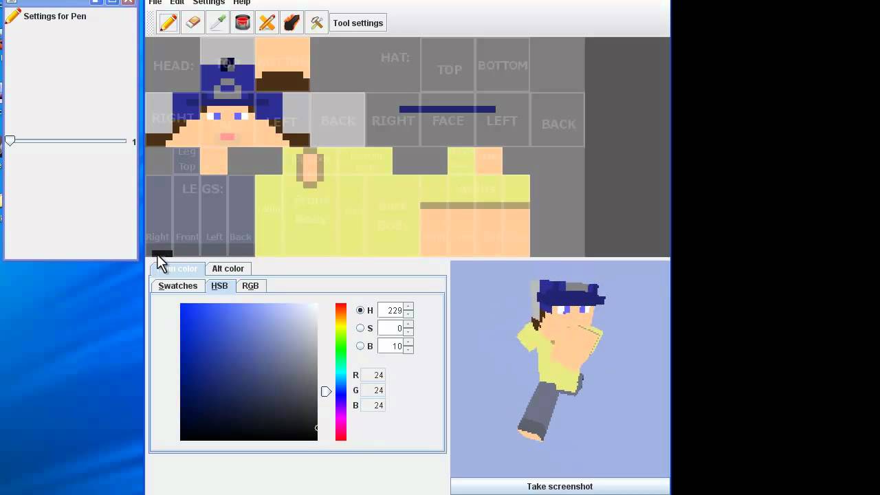 Minecraft skins - Ellis - L4D2 - YouTube