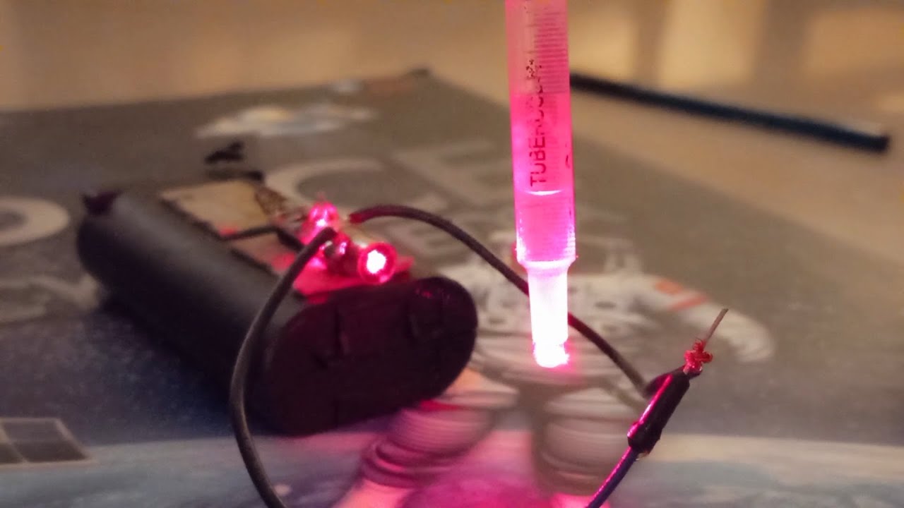 Laser Microscope with drop of water | 100% working very easy experiment ...