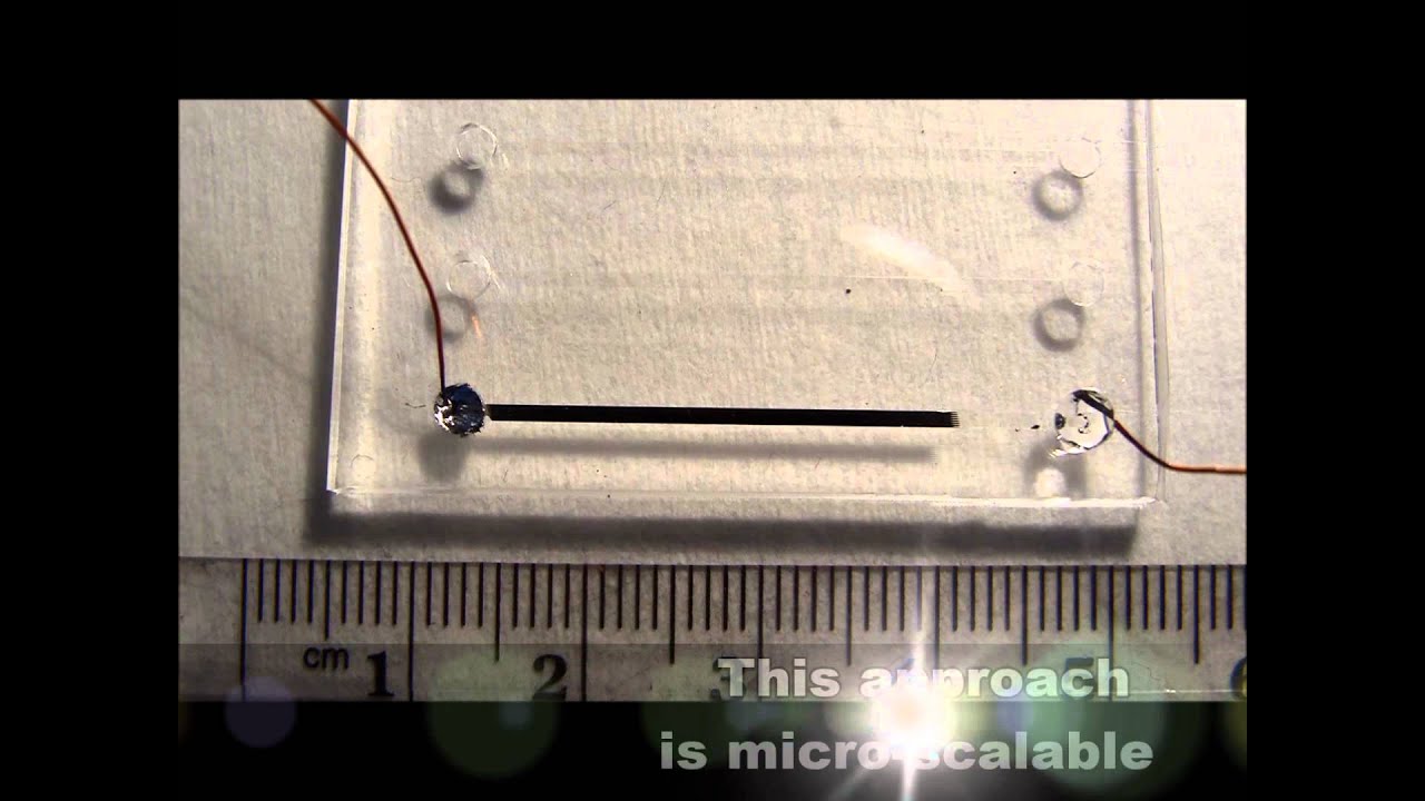 Liquid Metal Solves a Maze by Recapillarity - YouTube