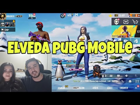 SON VS'MİZİ ATTIK, ELVEDA OYUNU BIRAKTIK! -PUBG MOBİLE