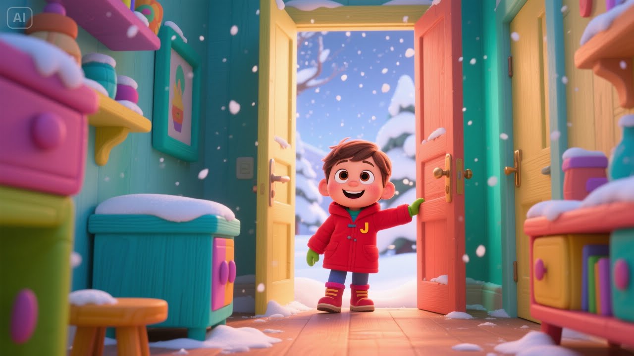 Build a Snowman – Winter Song Remix | Popular Seasonal Rhyme ...