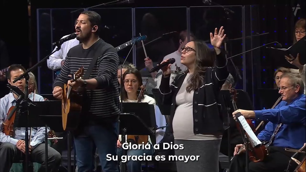 Su gracia es mayor - Jonathan y Sarah Jerez (Iglesia del Pueblo ...